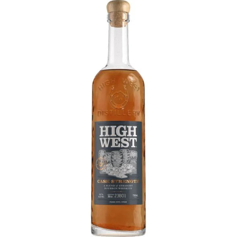 High West Straight Whisky Cask Strength – Craft Cellars LTD