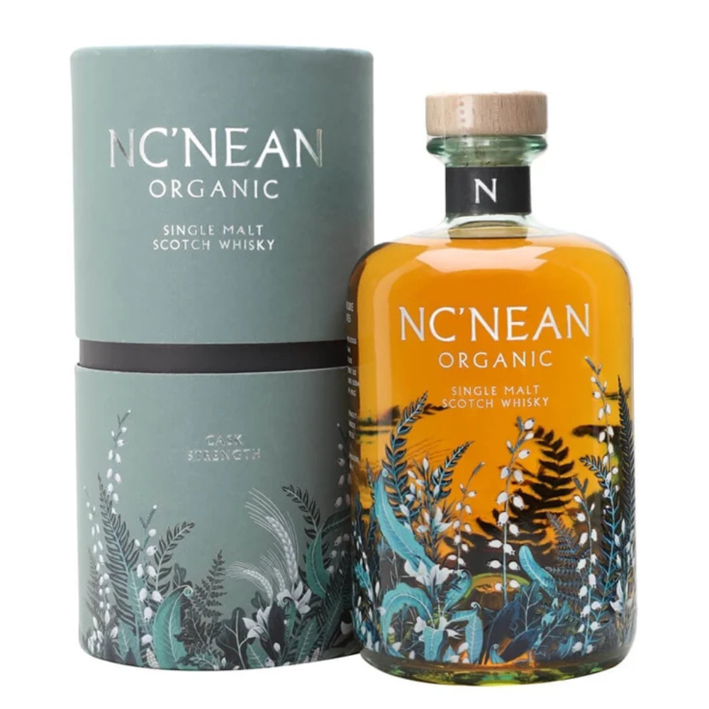 Nc'nean Single Malt Cask Strength Organic – Craft Cellars LTD