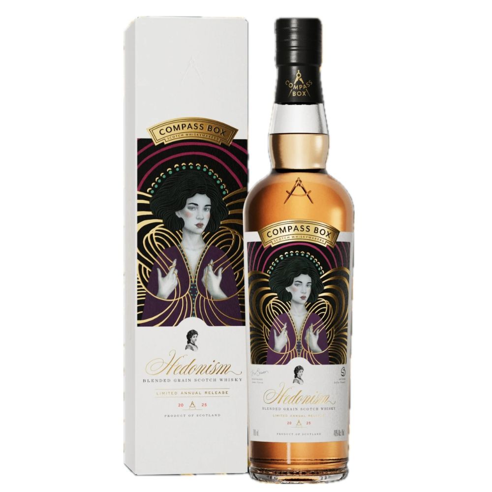 Compass Box Hedonism 2025 – Craft Cellars LTD
