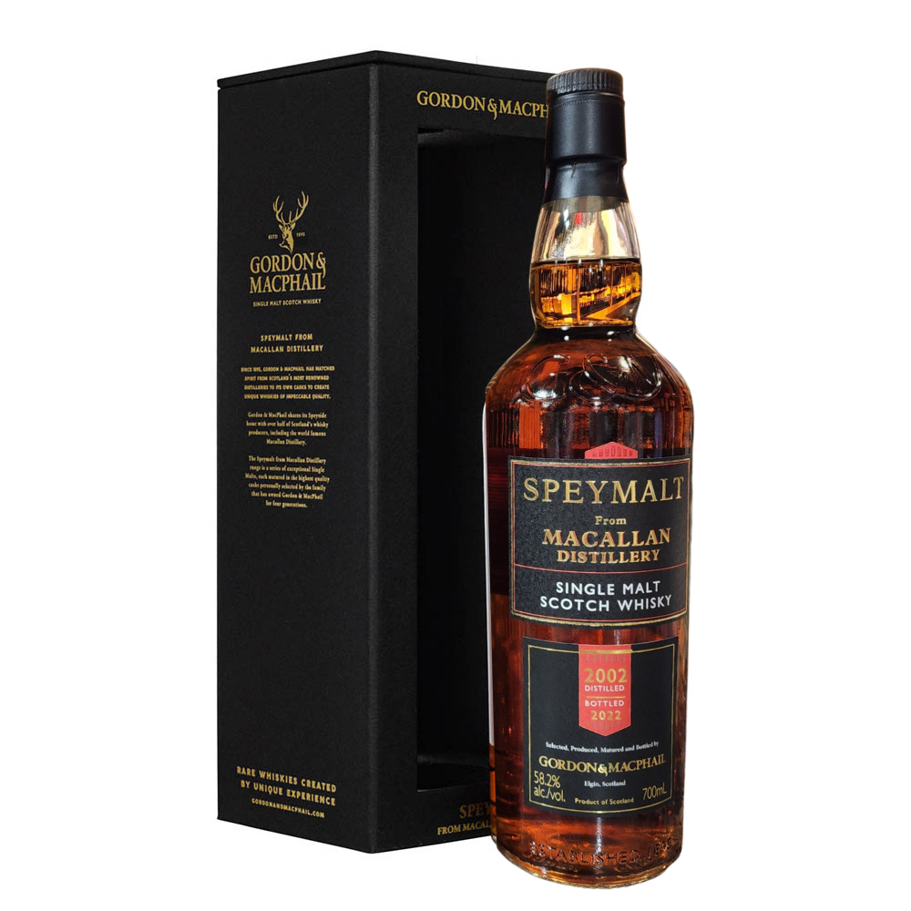 Gordon Macphail Speymalt by Macallan 2002 – Craft Cellars LTD