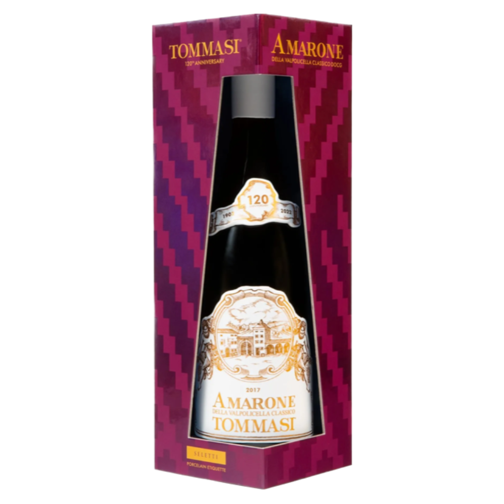 Tommasi Amarone Classico 120 Anniversary – Craft Cellars LTD