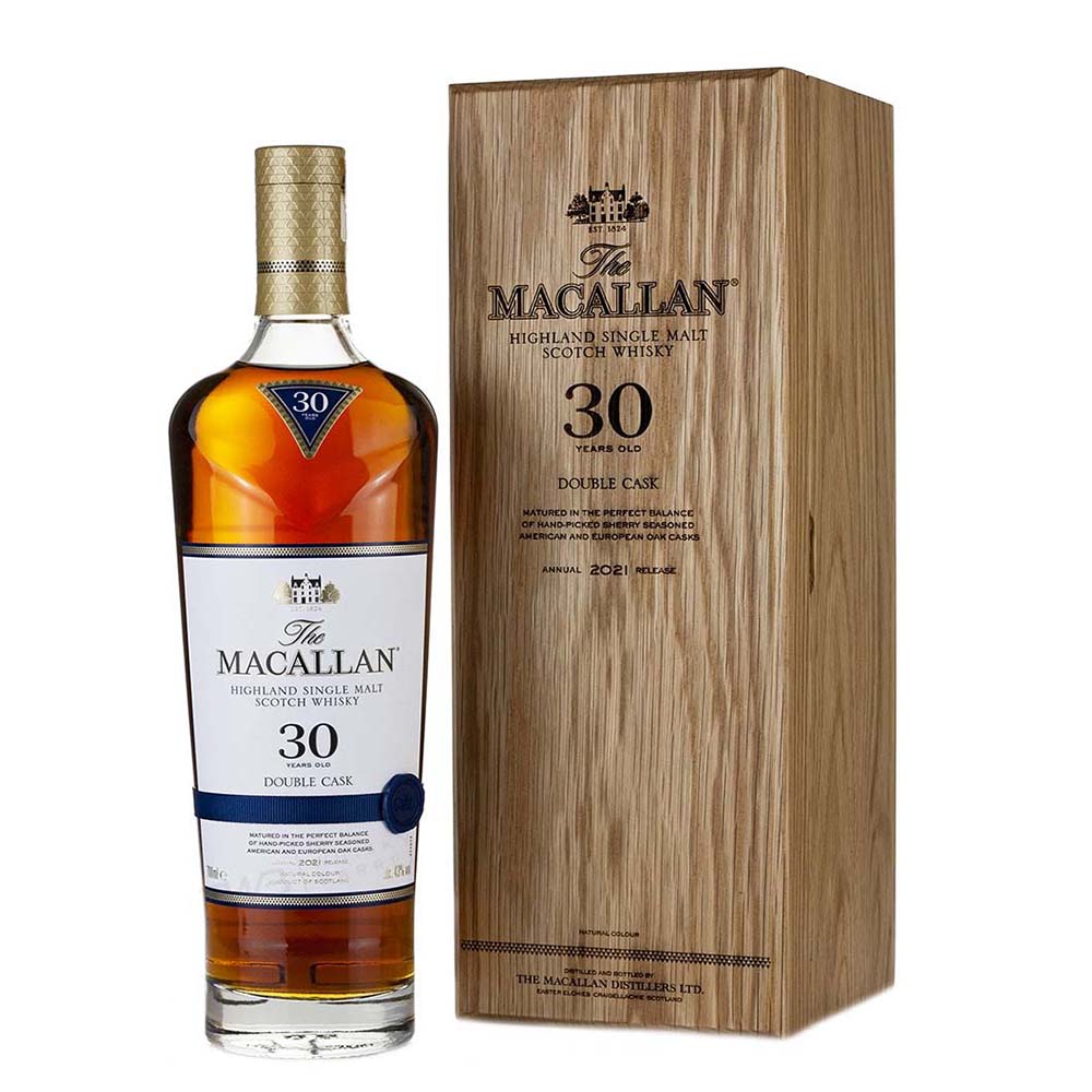 Macallan 30 Year Old Double Cask – Craft Cellars LTD