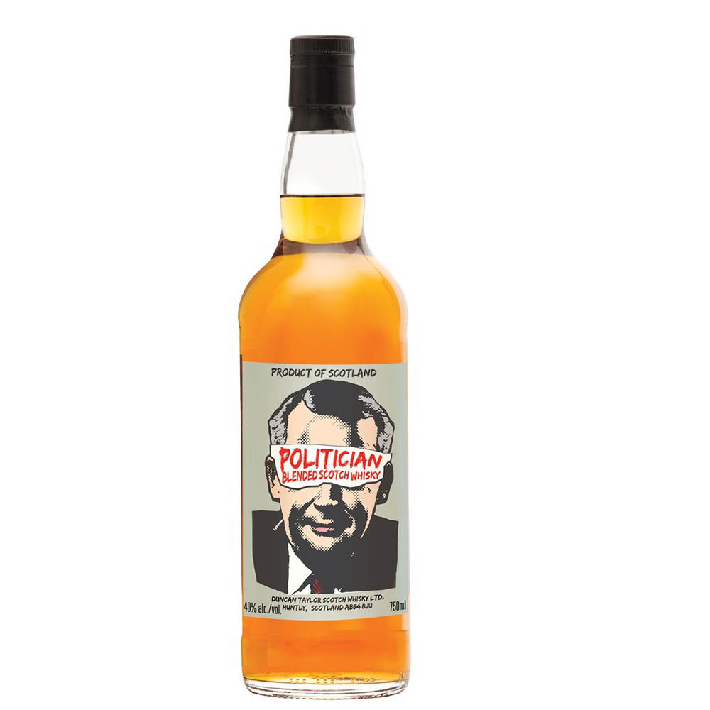 Politician Blended Scotch Whisky (Duncan Taylor) – Craft Cellars LTD