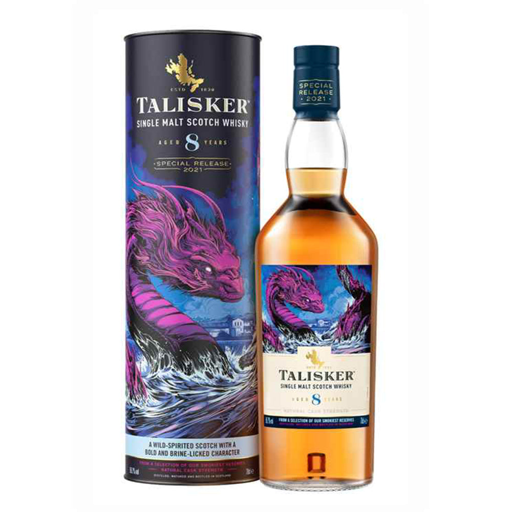 Talisker 8 Year Old (Special Release 2021) – Craft Cellars LTD