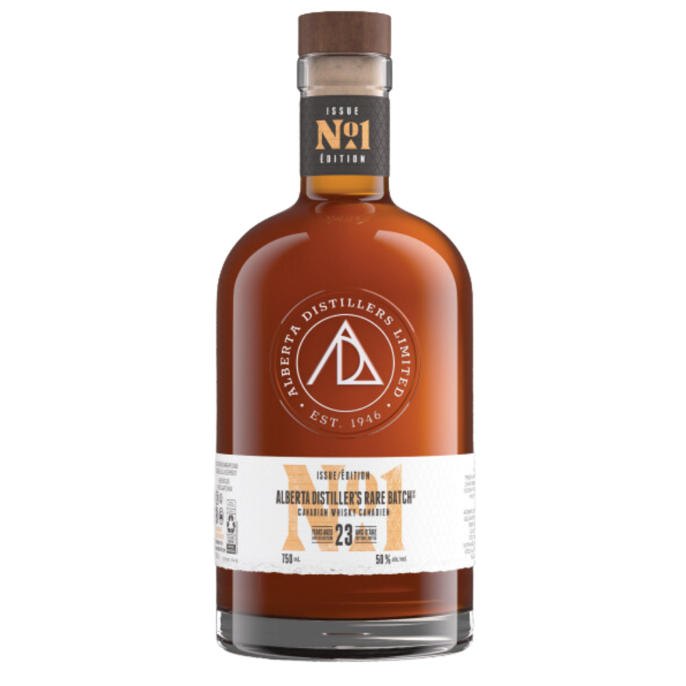 Alberta Distillers Ltd. Rare Batch No.1 – Craft Cellars LTD