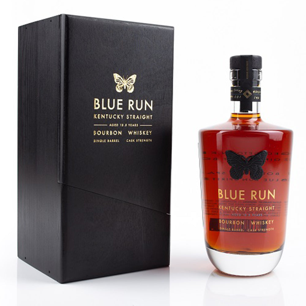 Blue Run Spirits 13.5 Year Old Single Barrel Cask Strength Bourbon ...