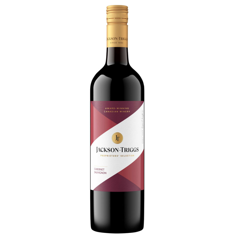 Jackson-Triggs Proprietors Selection Cabernet Sauvignon 750Ml – Craft ...
