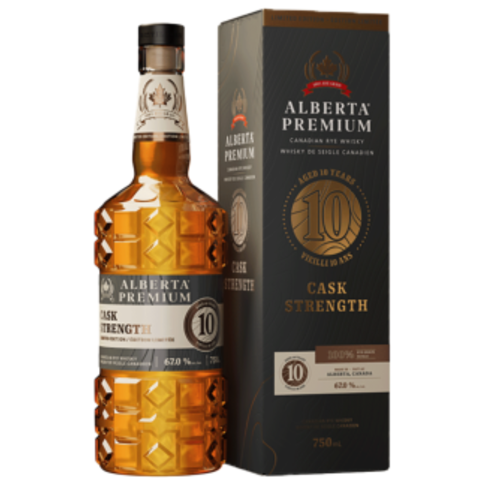 Alberta Premium Cask Strength 10 Year Old 2025 – Craft Cellars LTD