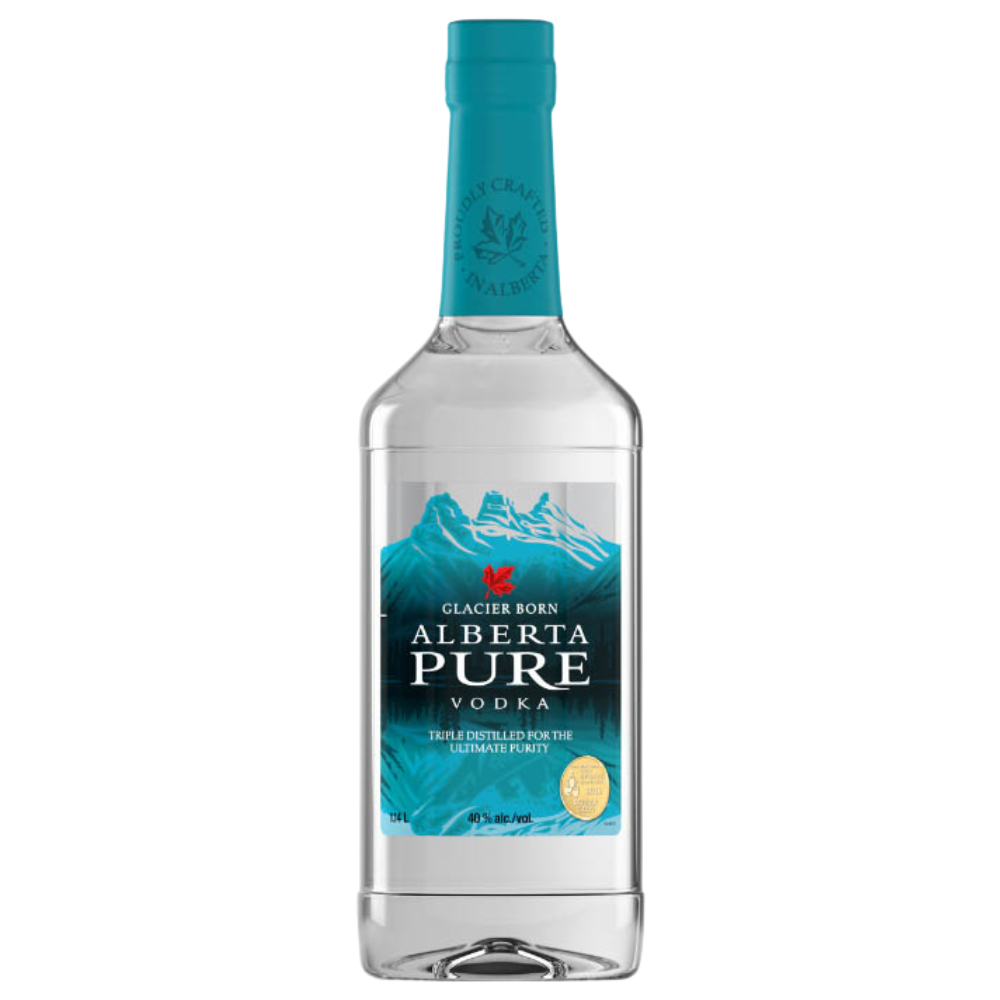 Alberta Pure Vodka 1140mL – Craft Cellars LTD