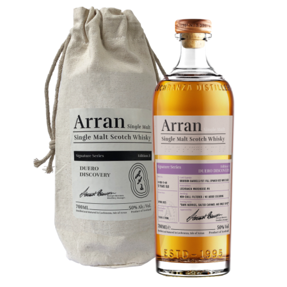 Arran Signature Edition 3 – Duero Discover – Craft Cellars LTD