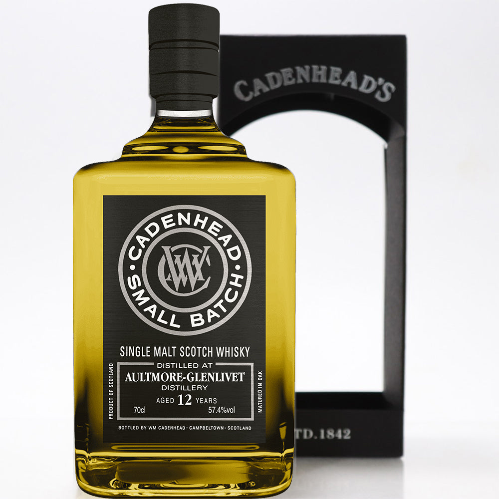 Cadenhead Aultmore 2006 12 Year Old Small Batch – Craft Cellars LTD