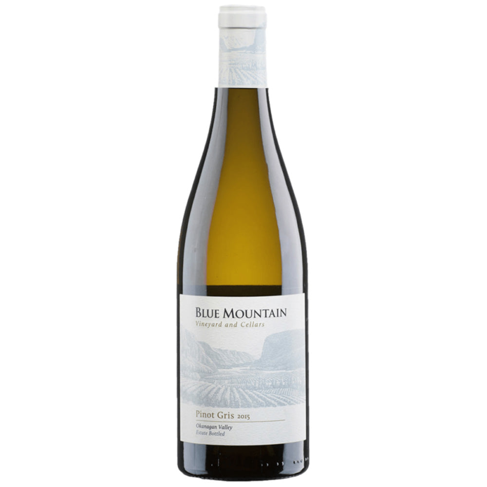 Blue Mountain Pinot Gris – Craft Cellars LTD
