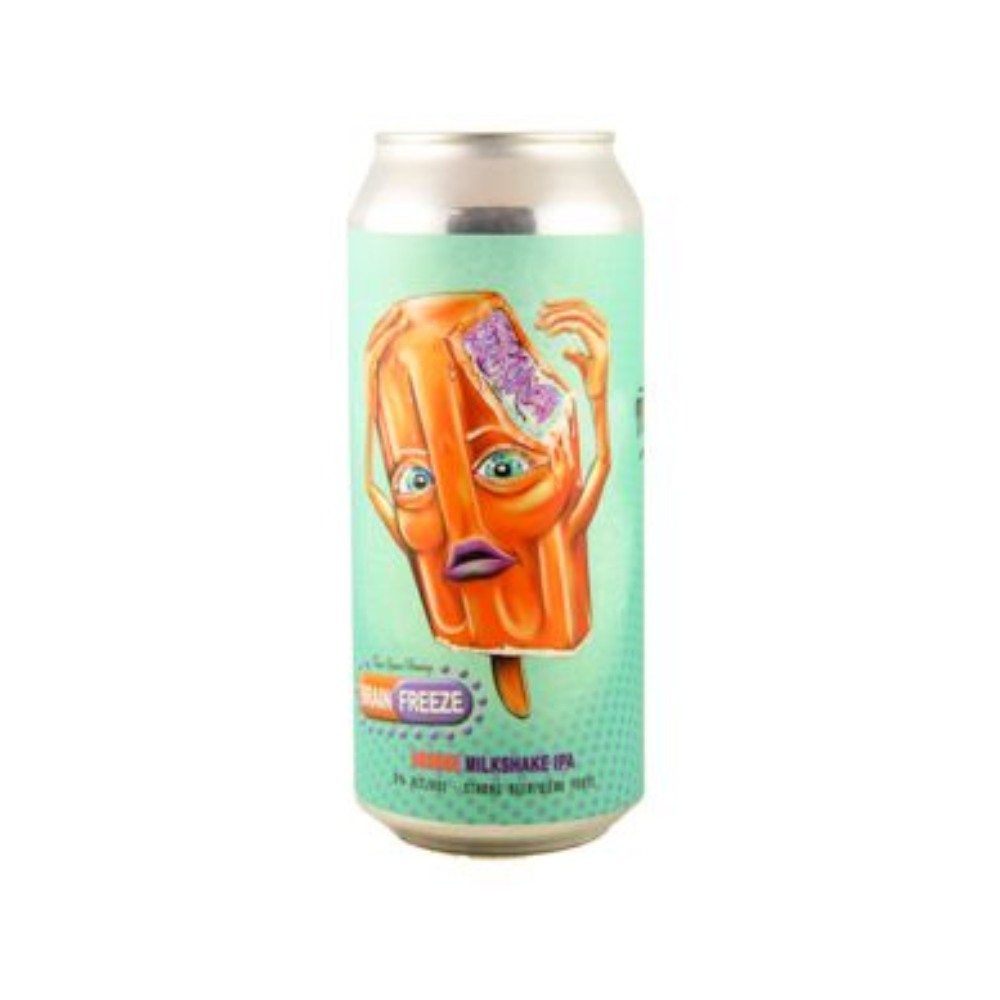 Town Square Brain Freeze Orange Milkshake IPA 4 x 473ml – Craft Cellars LTD