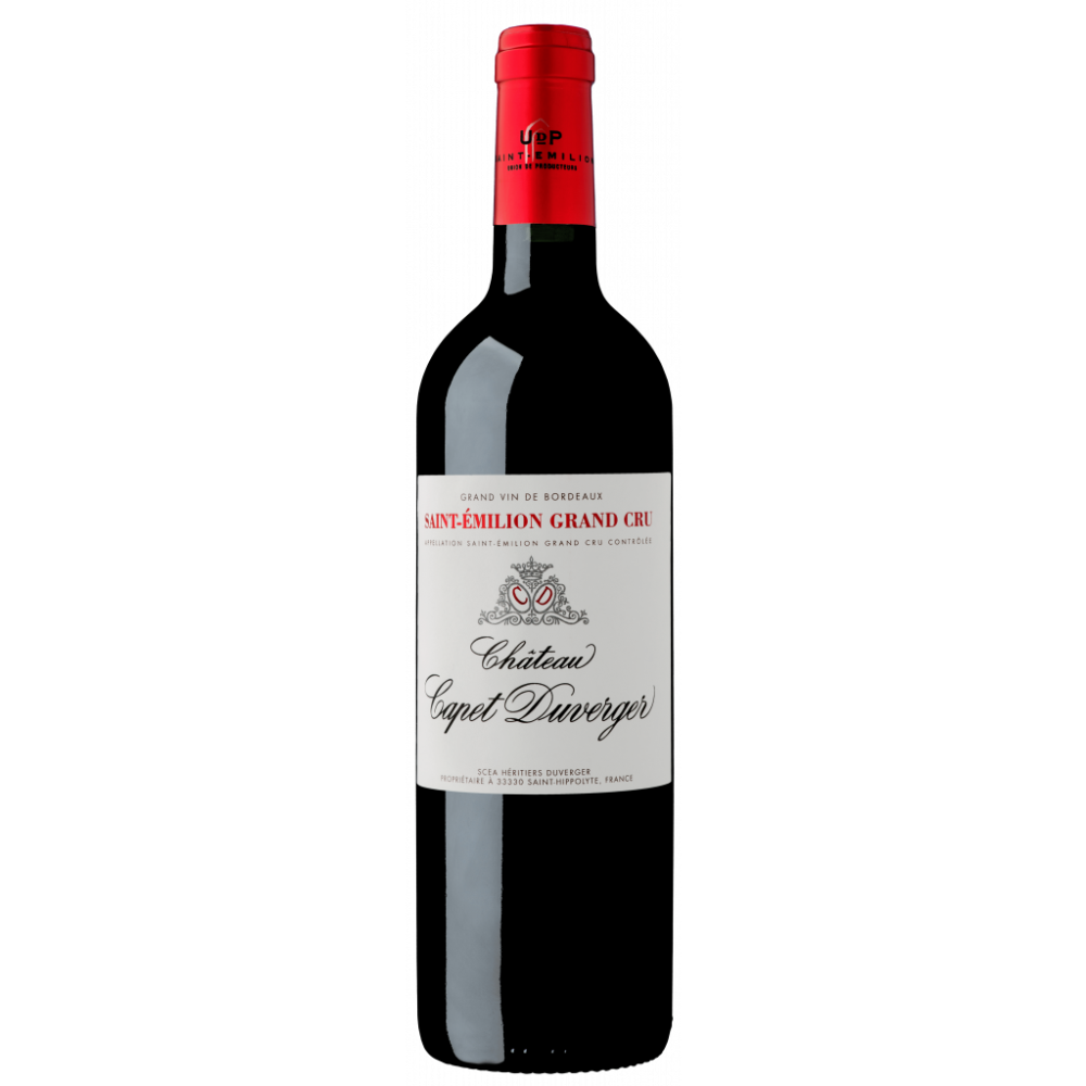 Château Capet Duverger 2020 St Emilion Grand Cru – Craft Cellars LTD