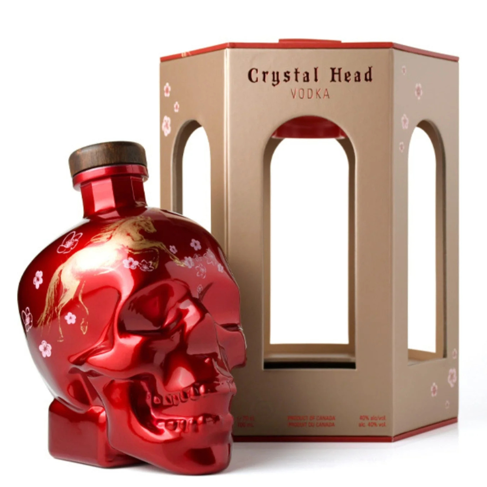 Crystal Head Vodka Lunar Horse – Craft Cellars LTD