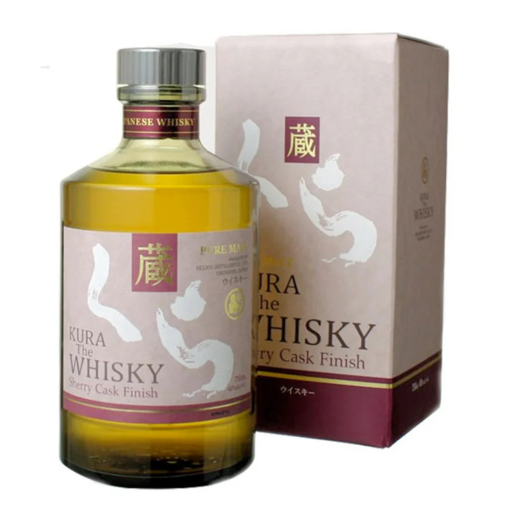 Kura Japanese Whisky Sherry Cask Finish – Craft Cellars LTD