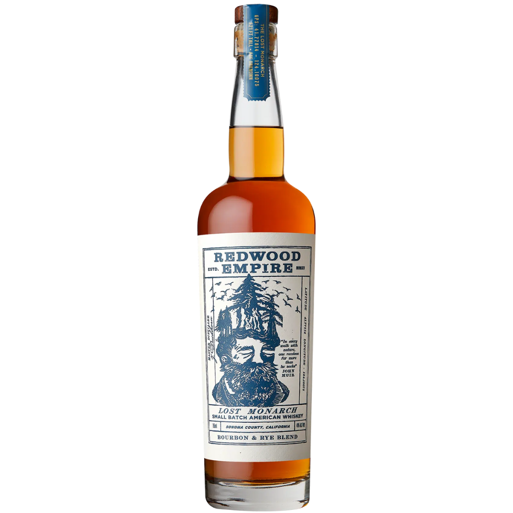 Redwood Empire Lost Monarch Blend of Straight Whiskey – Craft Cellars LTD