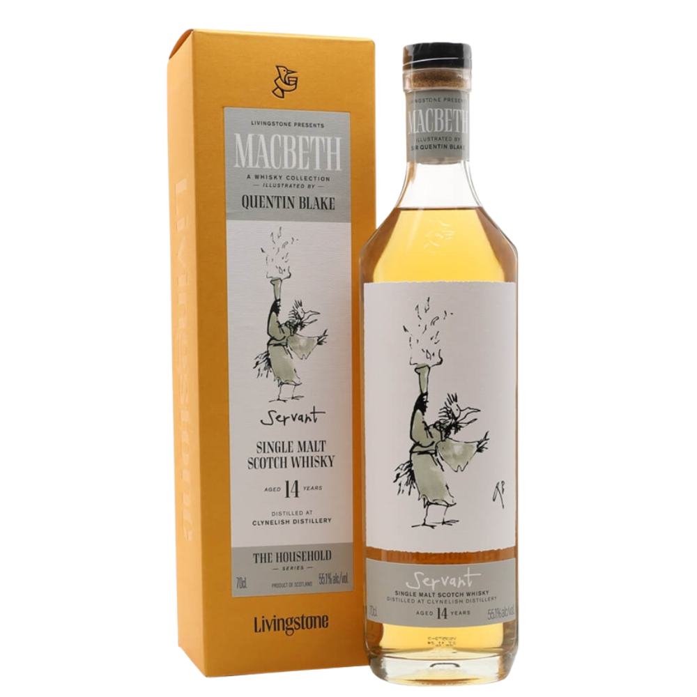 Macbeth Act II - Clynelish 14 Year Old "The Servant" – Craft Cellars LTD