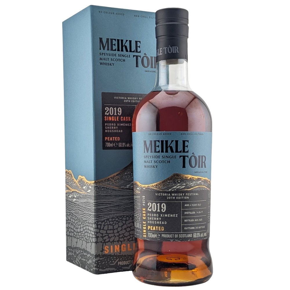 Meikle Tòir 2019 PX #8718 – Craft Cellars LTD