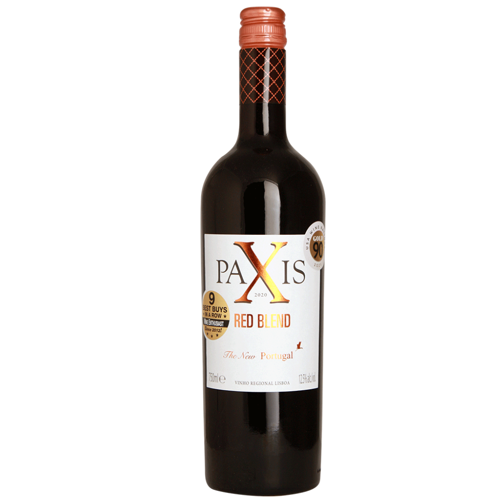 Paxis Red Blend – Craft Cellars LTD