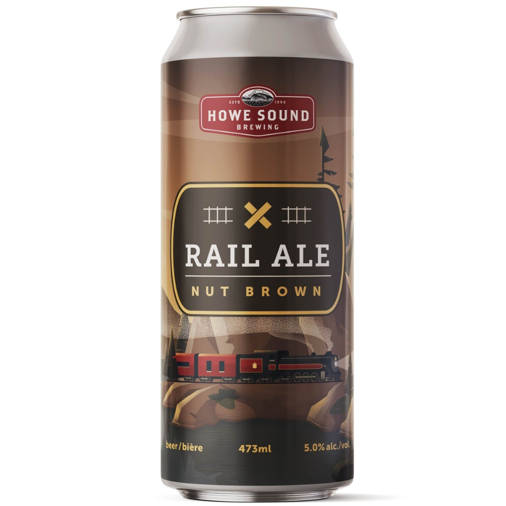 Howe Sound Rail Ale Nut Brown 4 x 473ml – Craft Cellars LTD