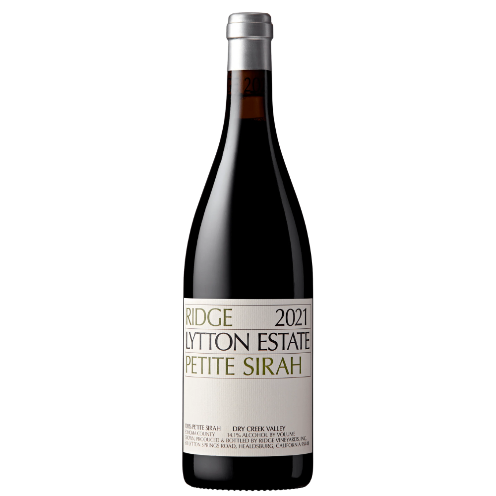 Ridge 2021 Petite Sirah Lytton Estate – Craft Cellars LTD