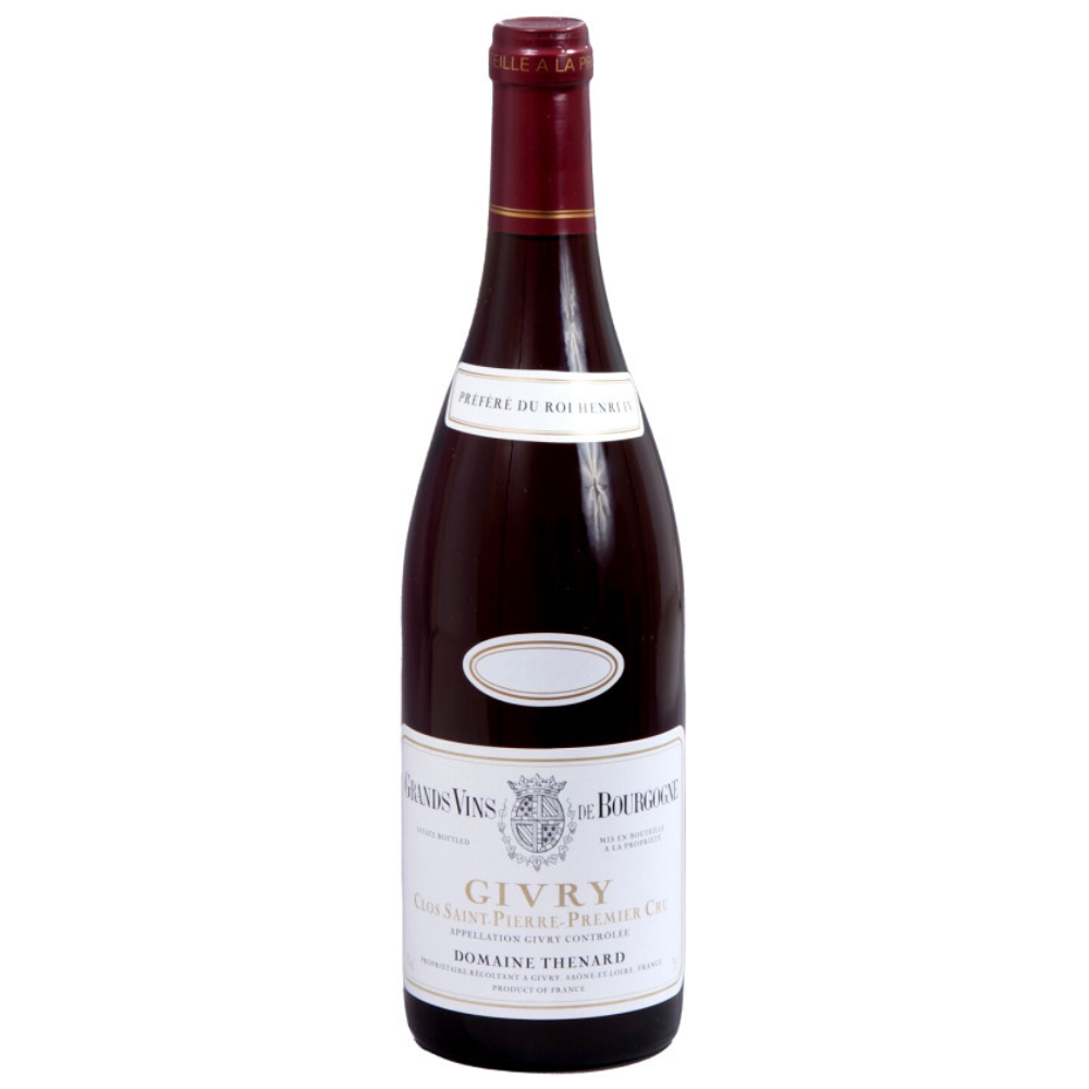 Thenard Givry 1ER Cru Clos Saint Pierre – Craft Cellars LTD