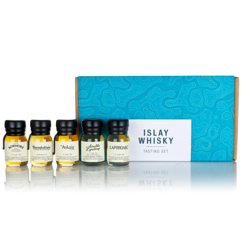 Drinks By The Dram Islay Whisky Tasting Set (5 x 30 ml) – Craft Cellars LTD
