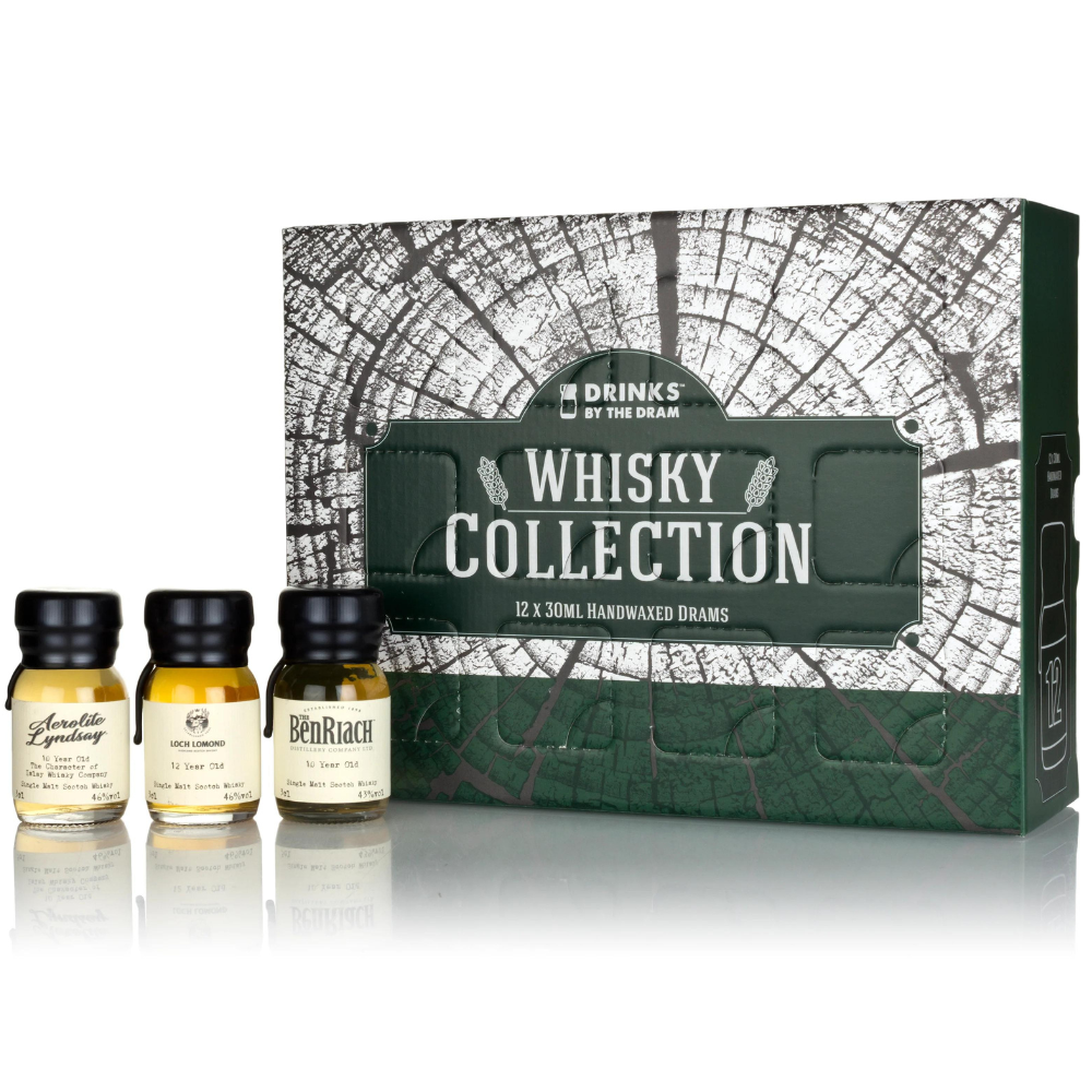 Drinks By The Dram Whisky Collection Series 2022 12 x 30ml – Craft ...