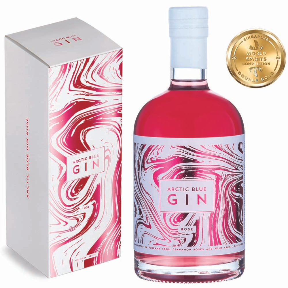 Arctic Blue Gin Rose – Craft Cellars LTD