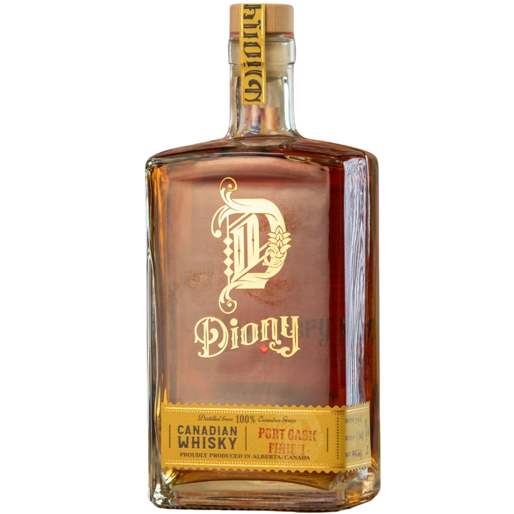 Diony Canadian Whisky Port Cask Finished – Craft Cellars LTD
