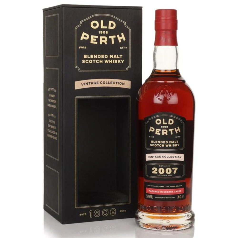Old Perth Vintage Collection 2007 – Craft Cellars LTD