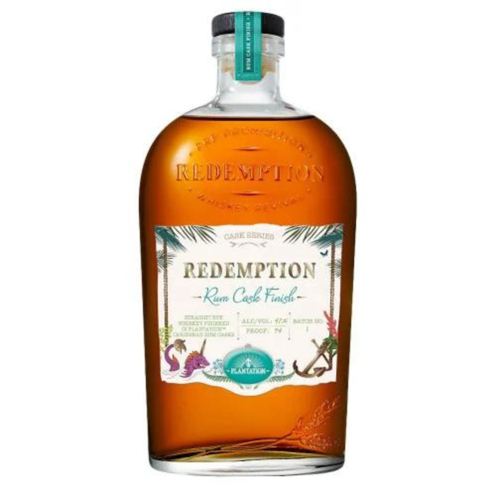 Redemption Straight Rye Rum Cask Finish – Craft Cellars LTD