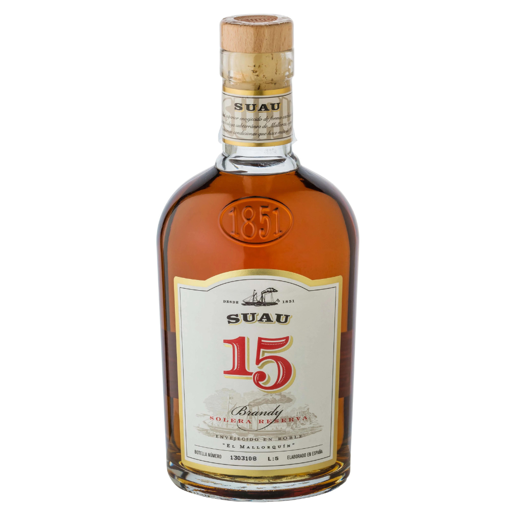 Suau 15 Year Old Brandy – Craft Cellars LTD