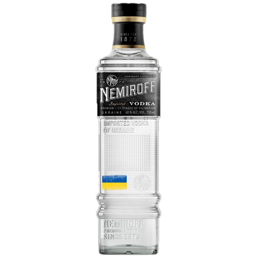 Nemiroff Vodka – Craft Cellars LTD