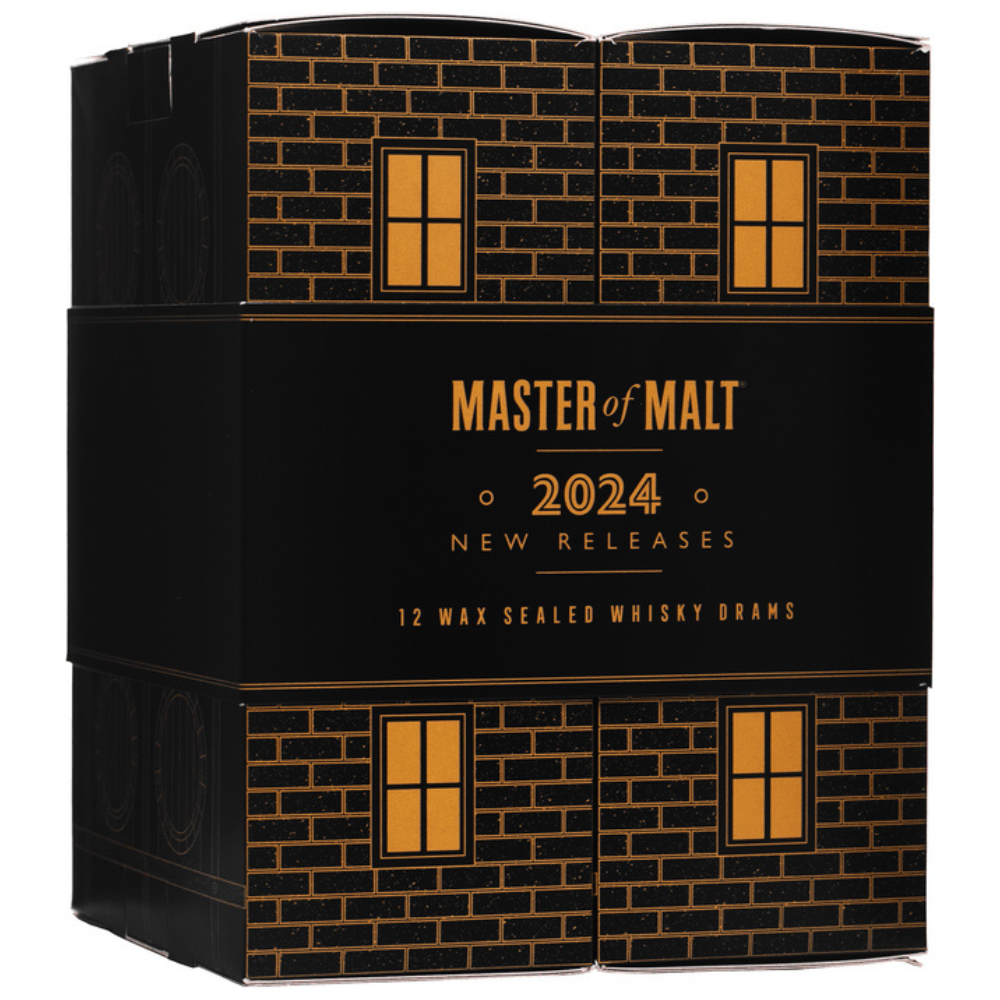 Master of Malt The Whisky 12 Dram Discovery Set – Craft Cellars LTD