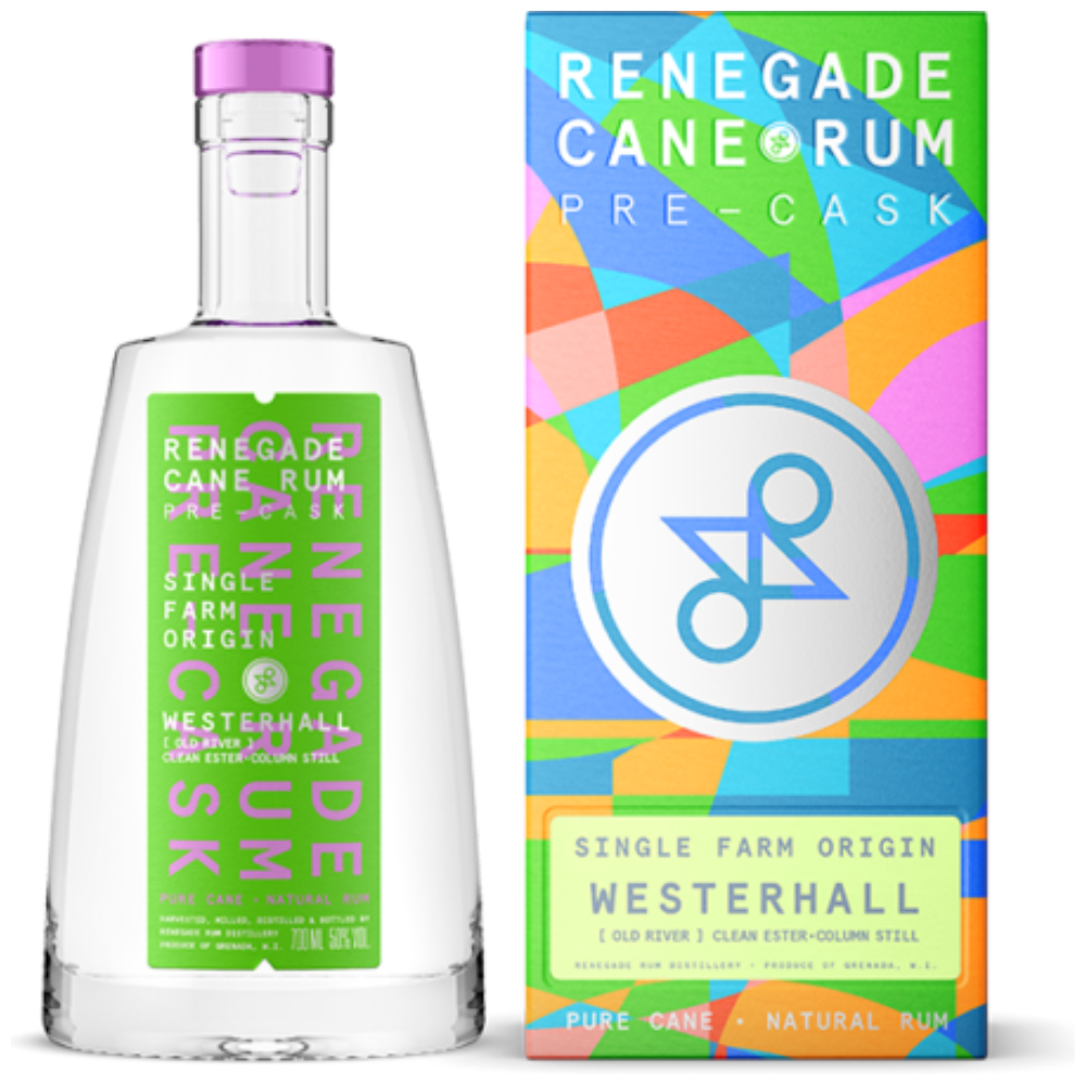 Renegade Rum – RHUM AGRICOLE – Single Farm Origin: Pre-Cask Westerhall ...