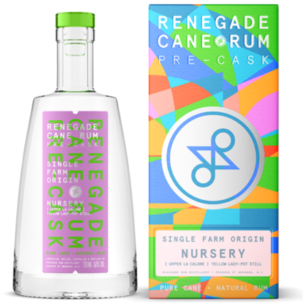 Renegade Rum – RHUM AGRICOLE – Single Farm Origin: Pre-Cask Nursery ...