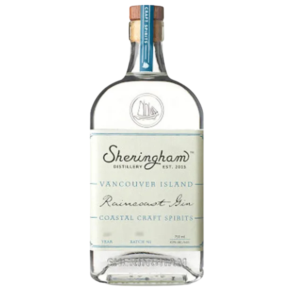 Sheringham Raincoast Gin – Craft Cellars LTD