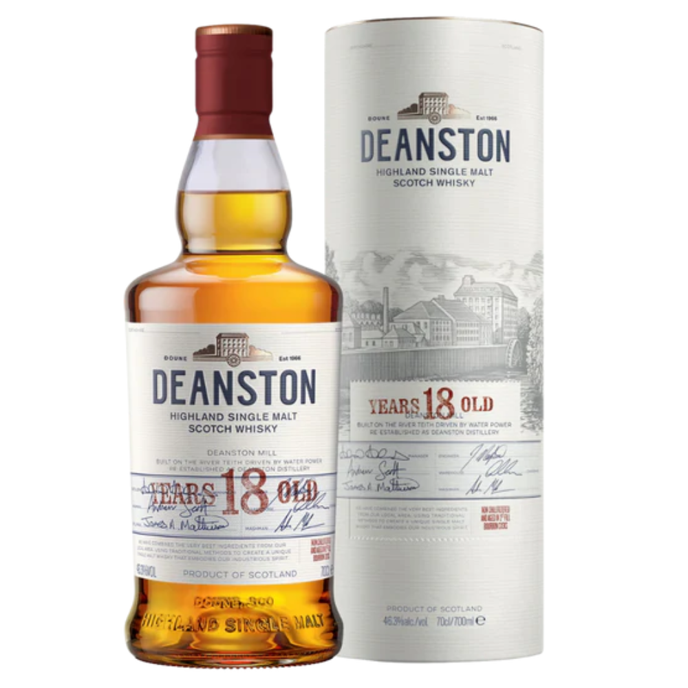 Deanston 18 Year Old – Craft Cellars LTD