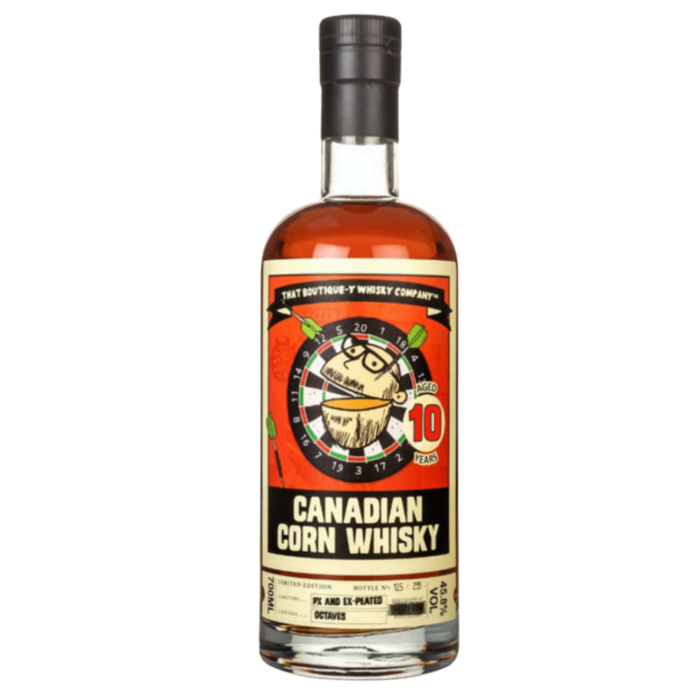 TBWC 10 Year Old Canadian Corn Whisky – Craft Cellars LTD