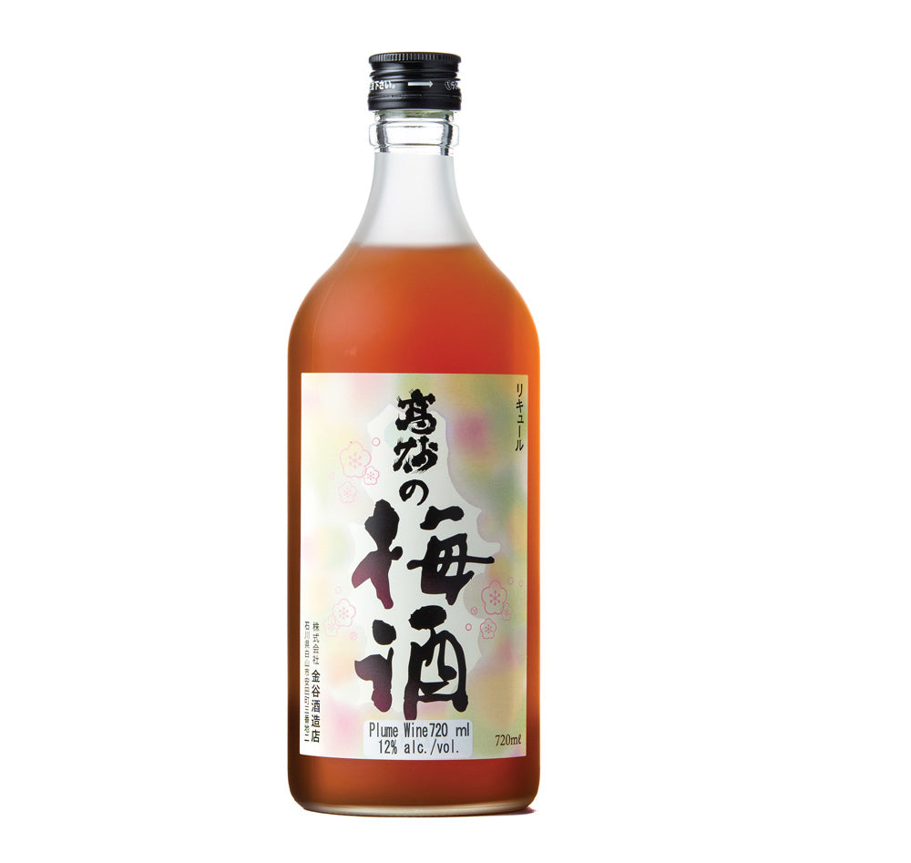 Takasago Plum Sake Ume – Craft Cellars LTD