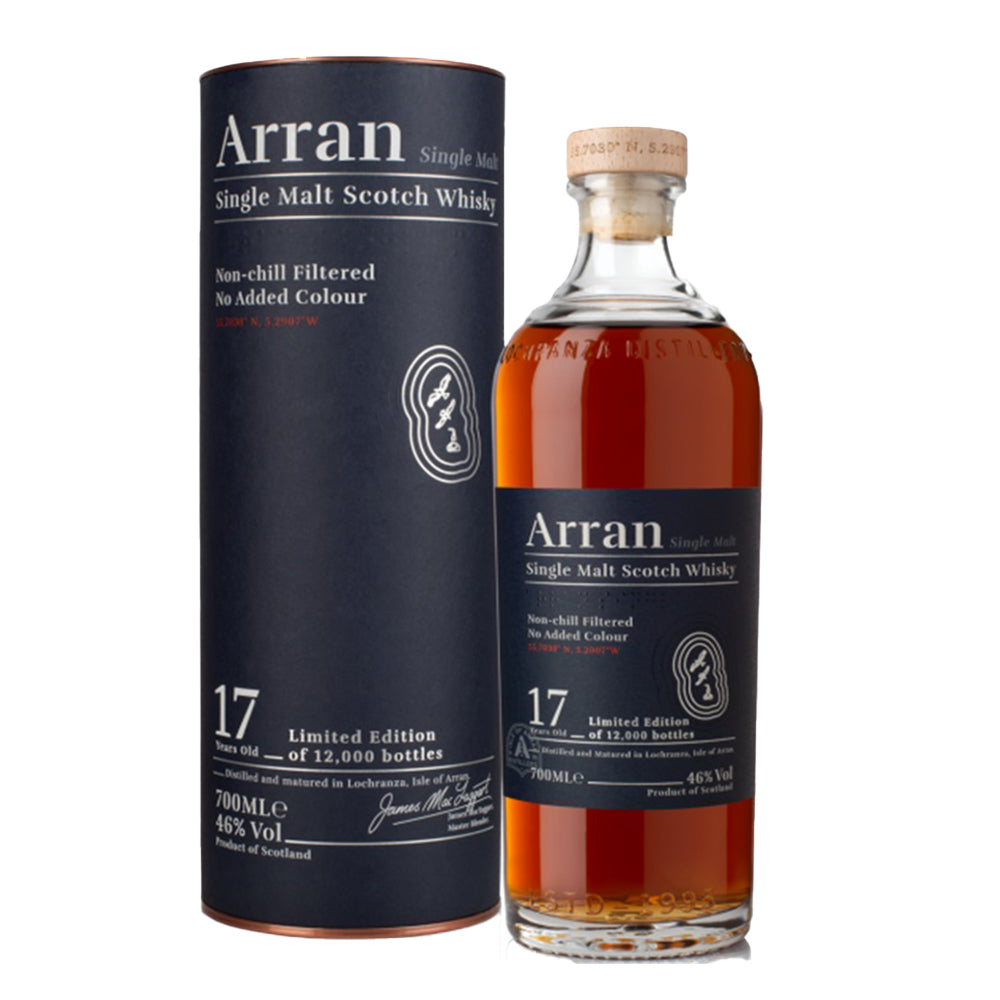 Arran 17 Year Old Limited Edition – Craft Cellars LTD