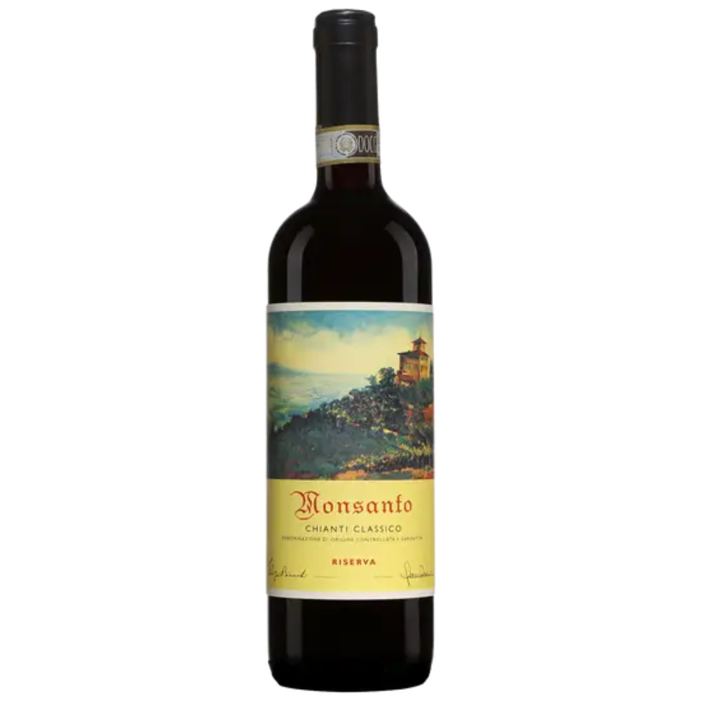 Castello Di Monsanto Chianti Classico Riserva – Craft Cellars LTD