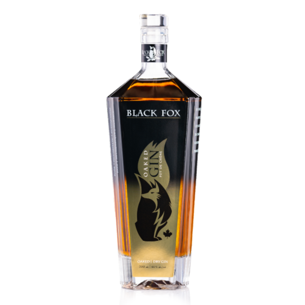 Black Fox Oaked Gin (700ML) – Craft Cellars LTD