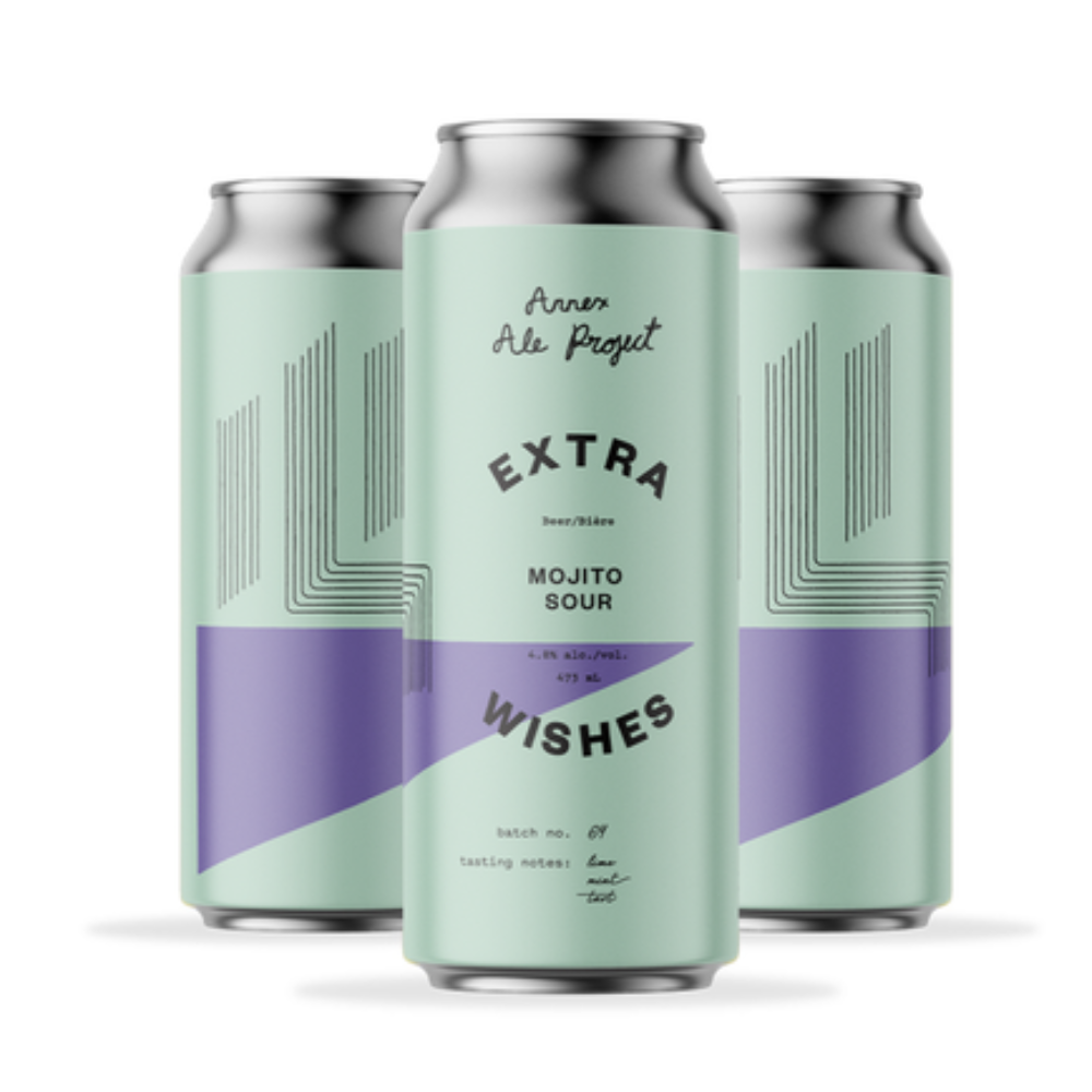 Annex Ale Extra Wishes Mojito Sour 4 x 473ml DISC) – Craft Cellars LTD