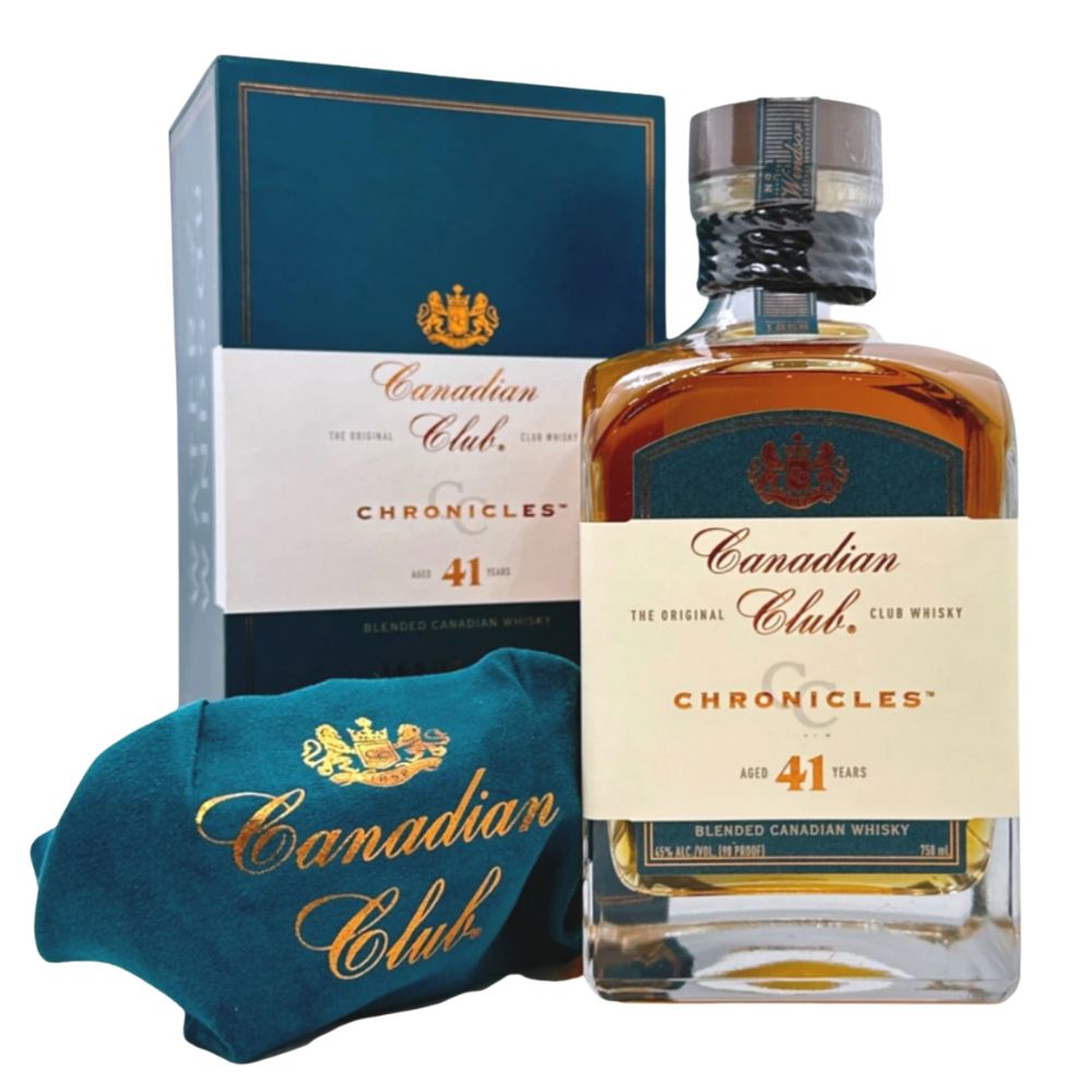 Canadian Club Chronicles 41 Year Old – Craft Cellars LTD