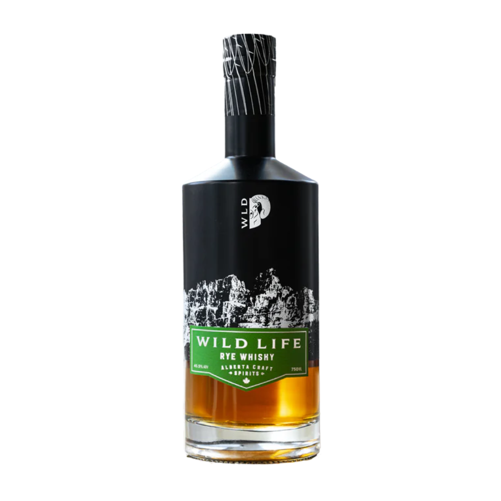 Wild Life Distillery Rye Whisky – Craft Cellars LTD