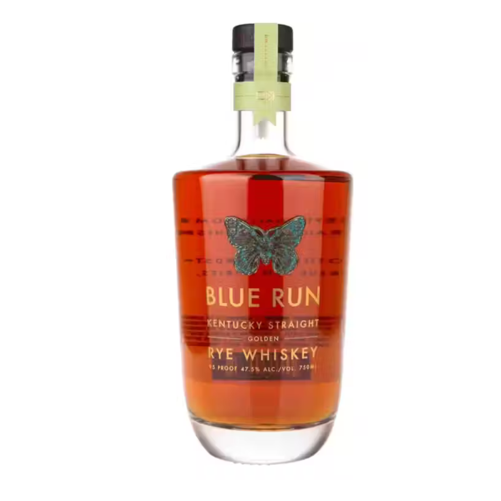 Blue Run Kentucky Straight Golden Rye Whiskey – Craft Cellars LTD