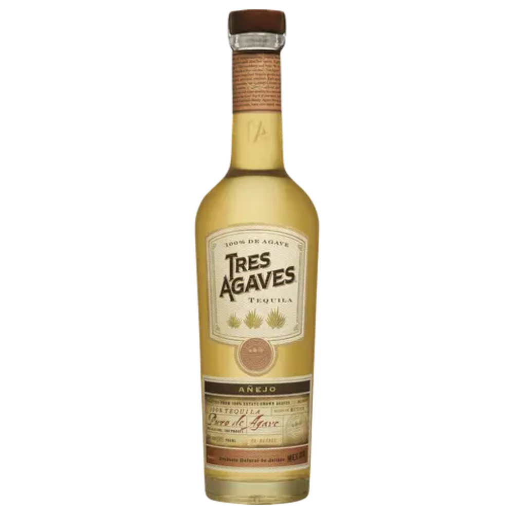 Tres Agaves Organic Anejo – Craft Cellars LTD
